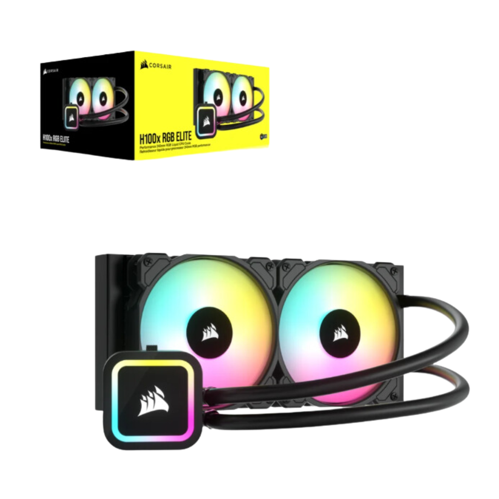 TẢN NHIỆT CORSAIR SUPER CHILLED H100X RGB ELITE