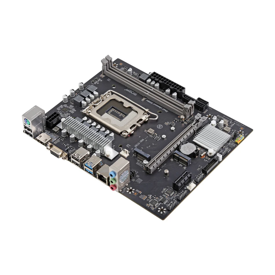 Mainboard ONDA H610-VH4 (H610-VH4/ LGA 1700/ DDR4) - Mainboard h610 rẻ