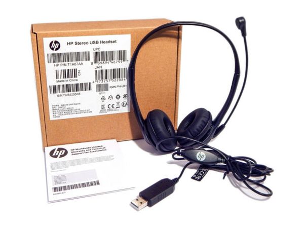 Tai nghe HP USB có Micro - USB Headphone Mic (T1A67AA)
