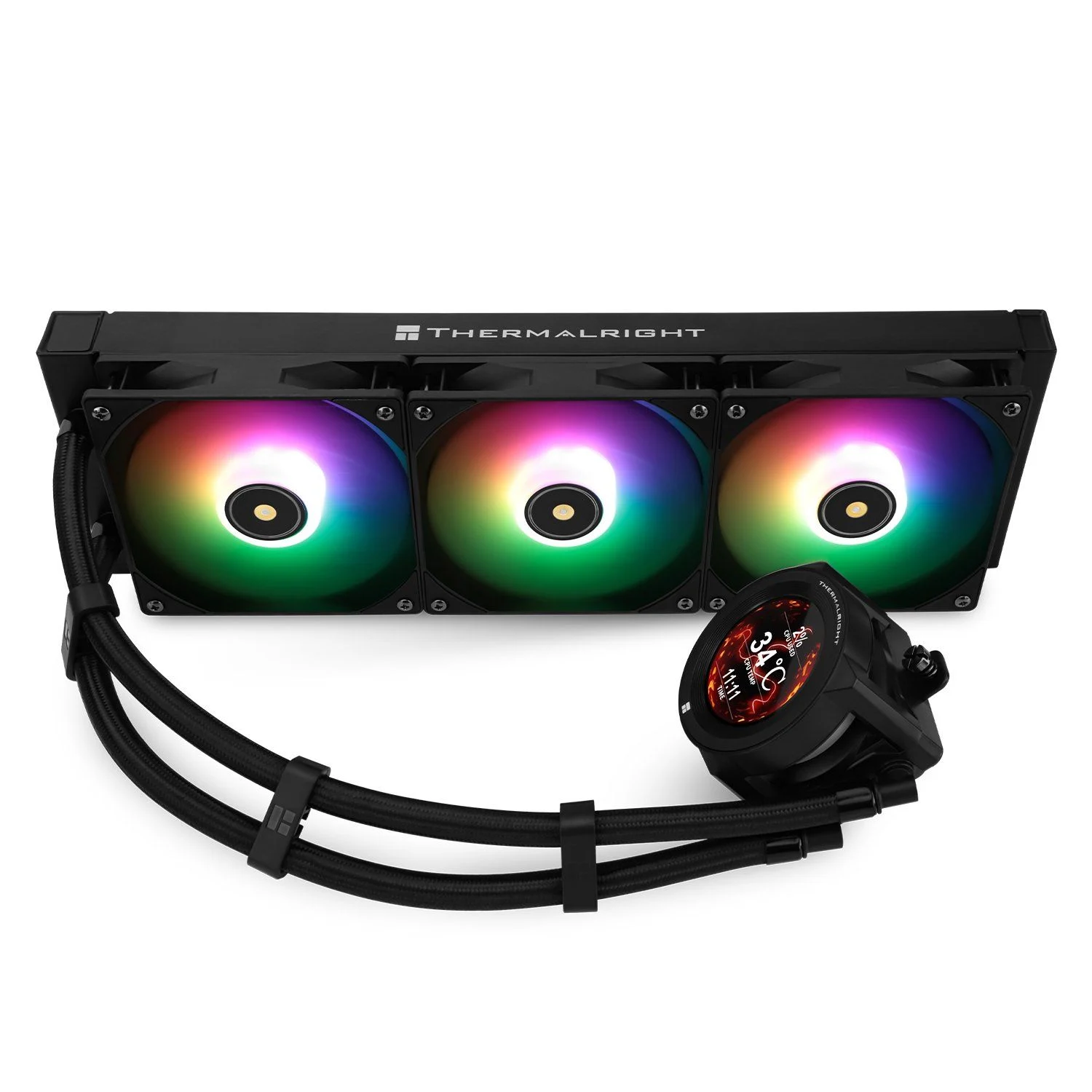 Tản nhiệt nước AIO Thermalright Core Vision 360 BLACK ARGB