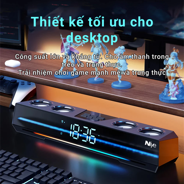 Loa Thanh Soundbar Bluetooth Niye V28