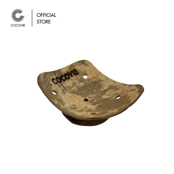 코코넛 껍질 비누 접시 – Cocovie Shop