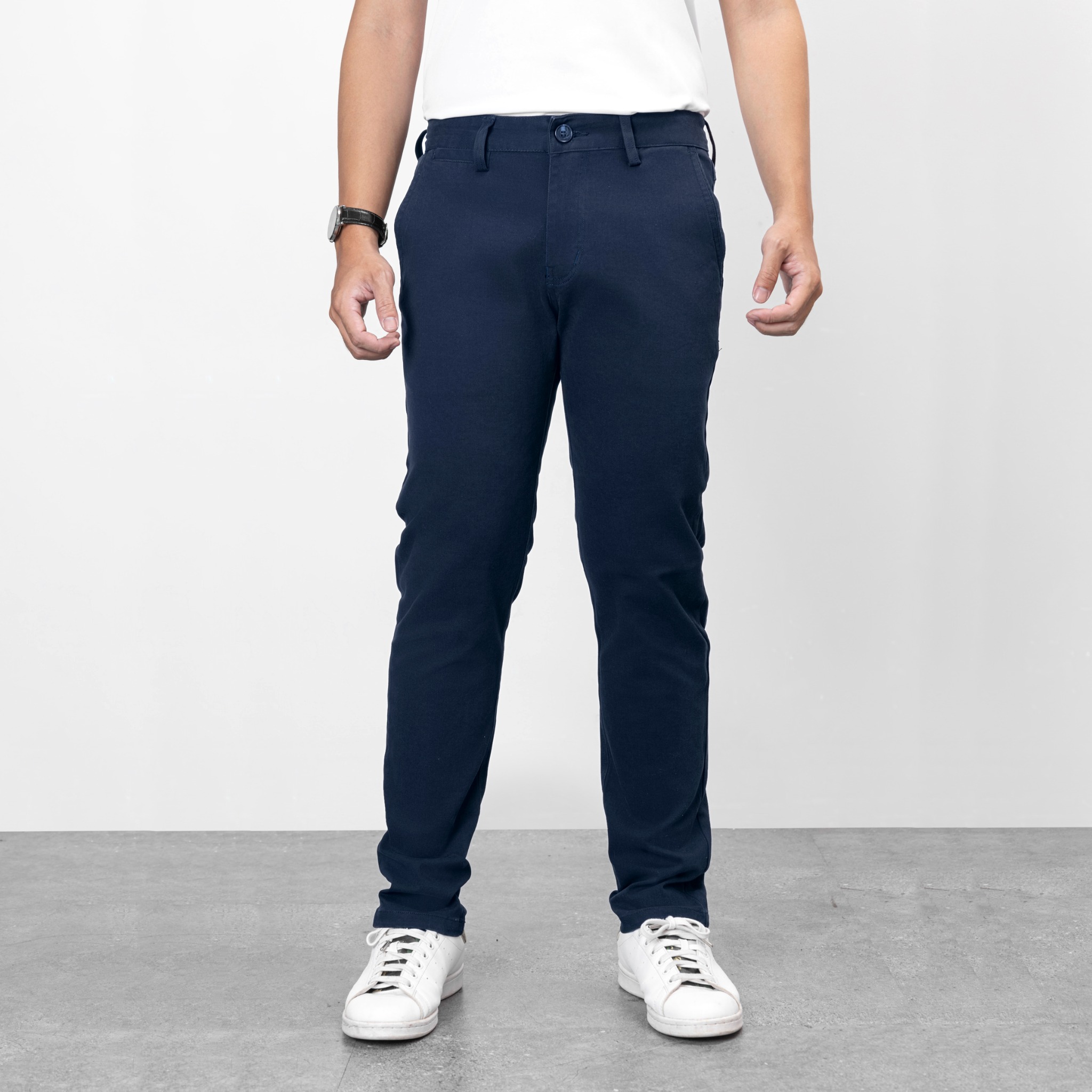 Quần Kaki Dài Nam Pigofashion, Đứng Phom, Tôn Dáng QKK03 Xanh Đen ...