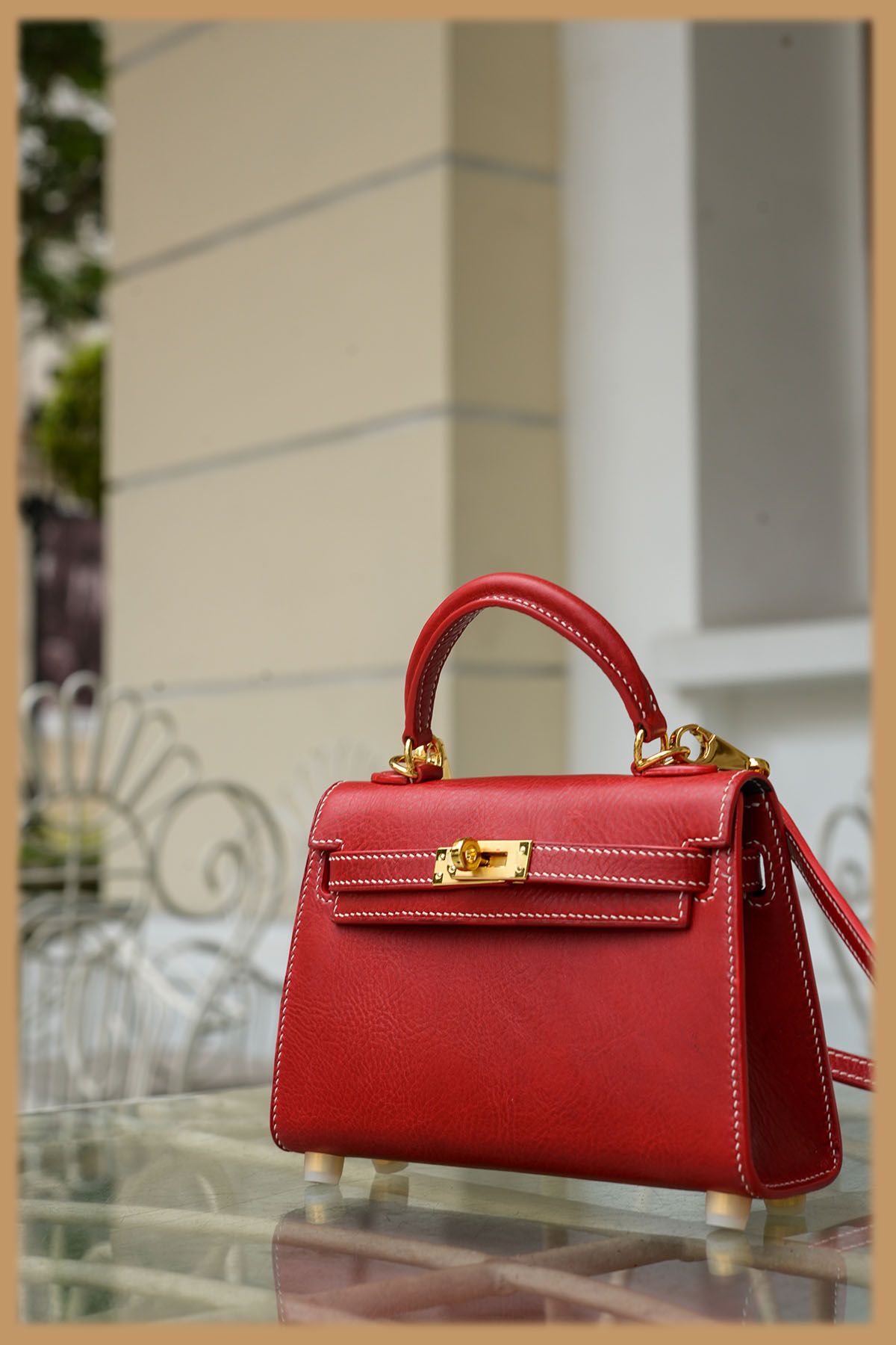 Mini Kelly Inspiration Bag Size 18 – TT Handmade Leather