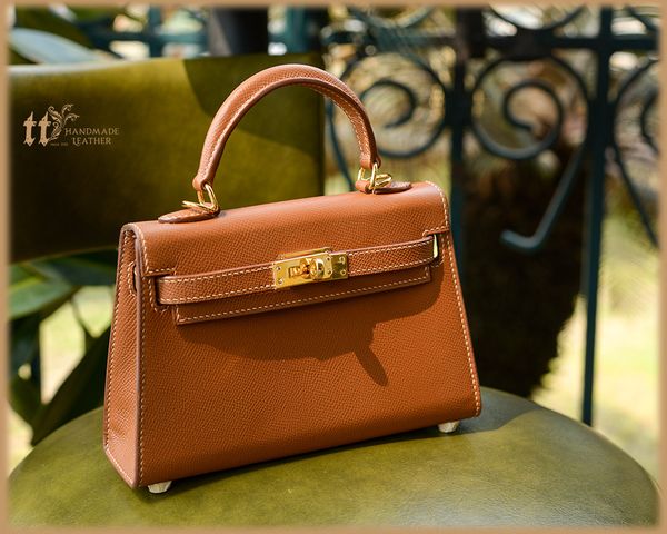 Mini Kelly Inspiration Bag Size 18 – TT Handmade Leather