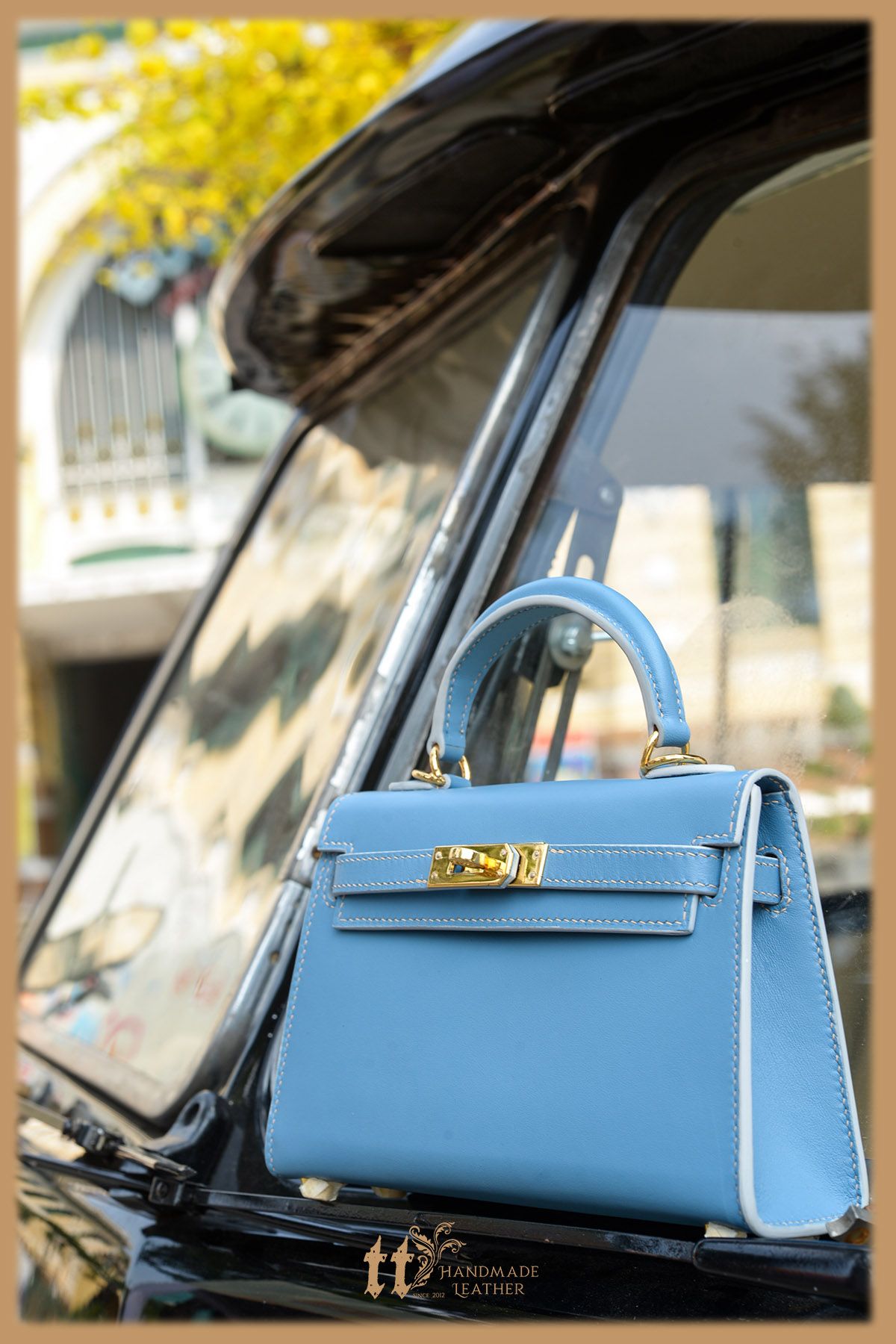 Mini Kelly Inspiration Bag Size 18 – TT Handmade Leather