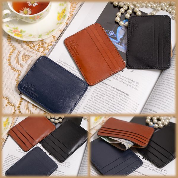 Minimalist Card Holder – TT Handmade Leather