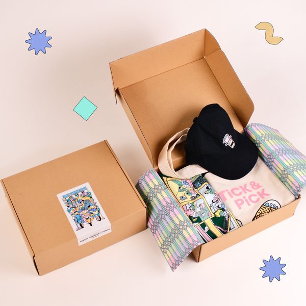 Smart Box Gift - Corporate Gifts choice - Tick & Pick