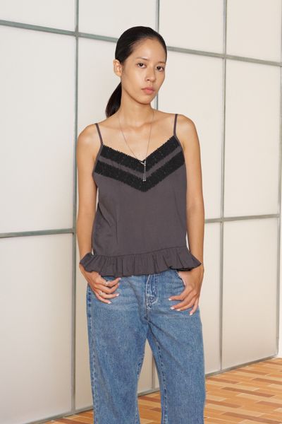 Grey Cami Top – LIBÉ