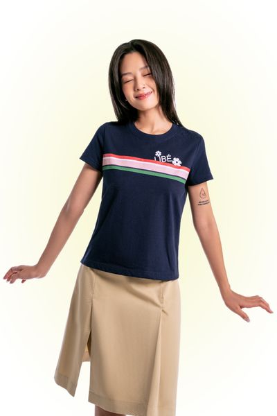 "LIBÉ" Printed Baby Tee