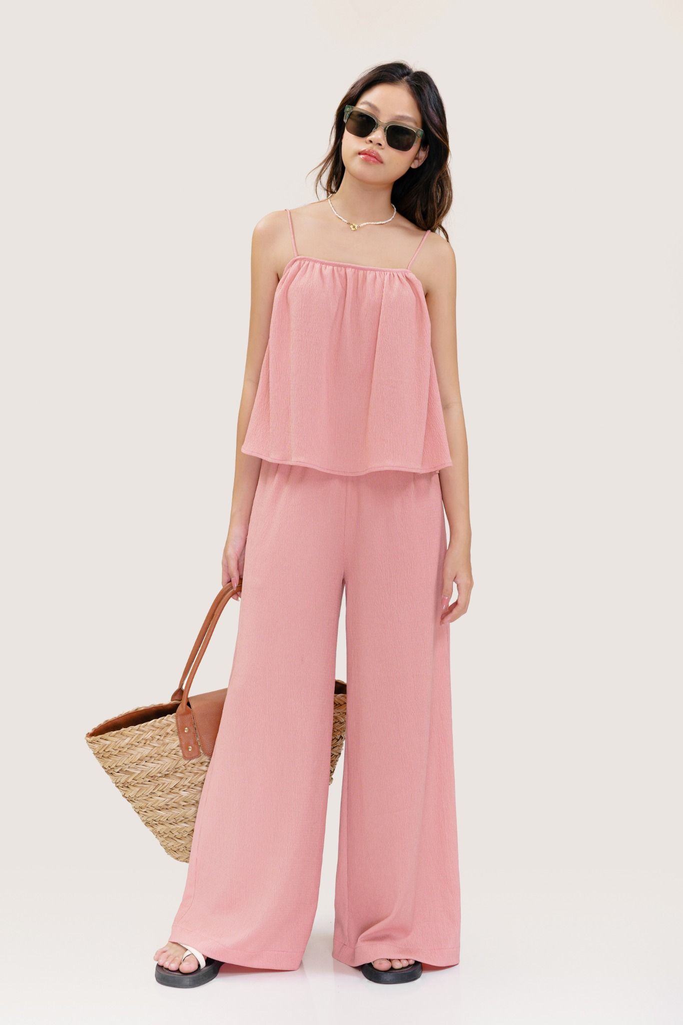 Peach Boxy Cami Top – LIBÉ