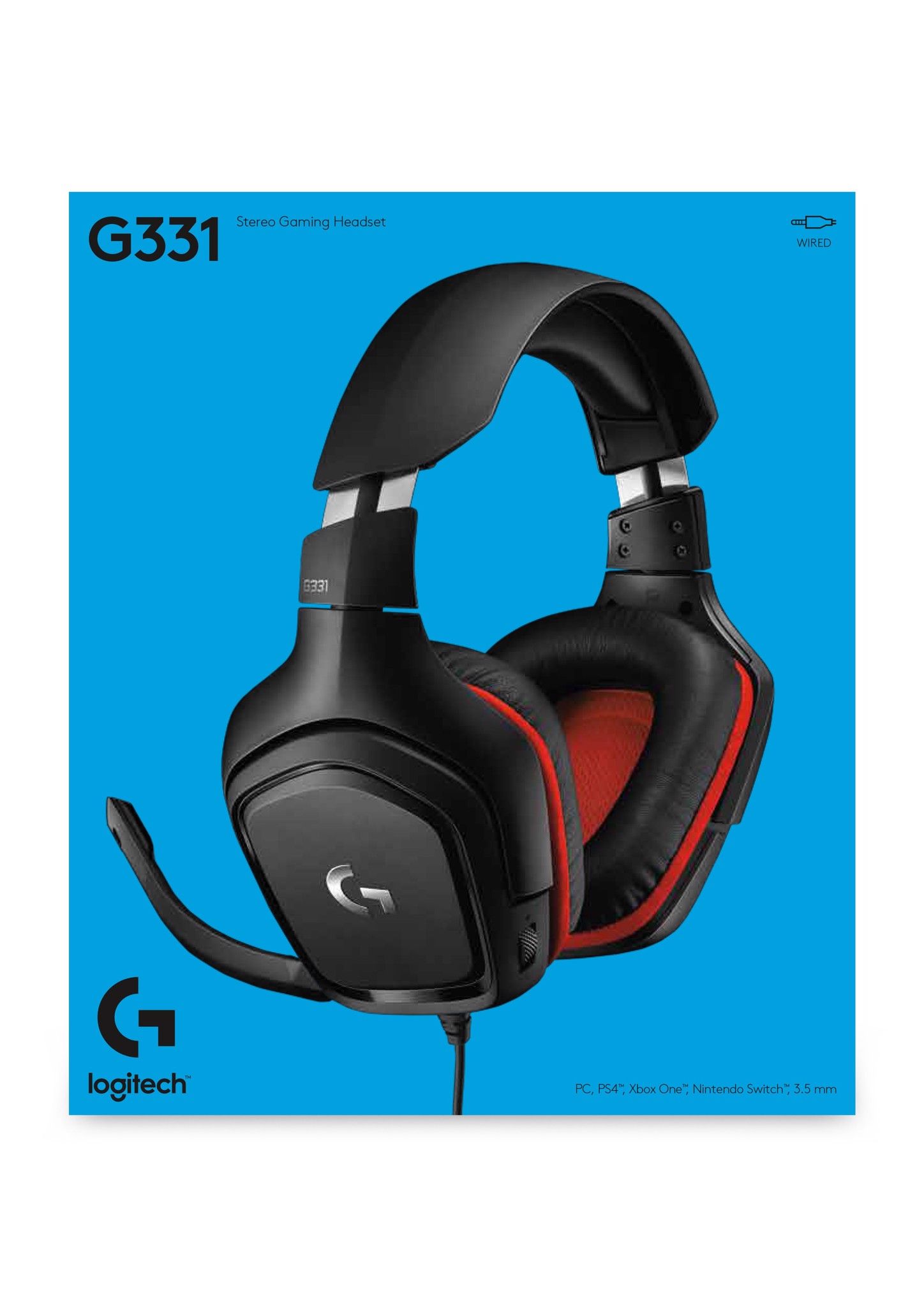 Tai nghe Logitech G331 – maytinhquocvuong
