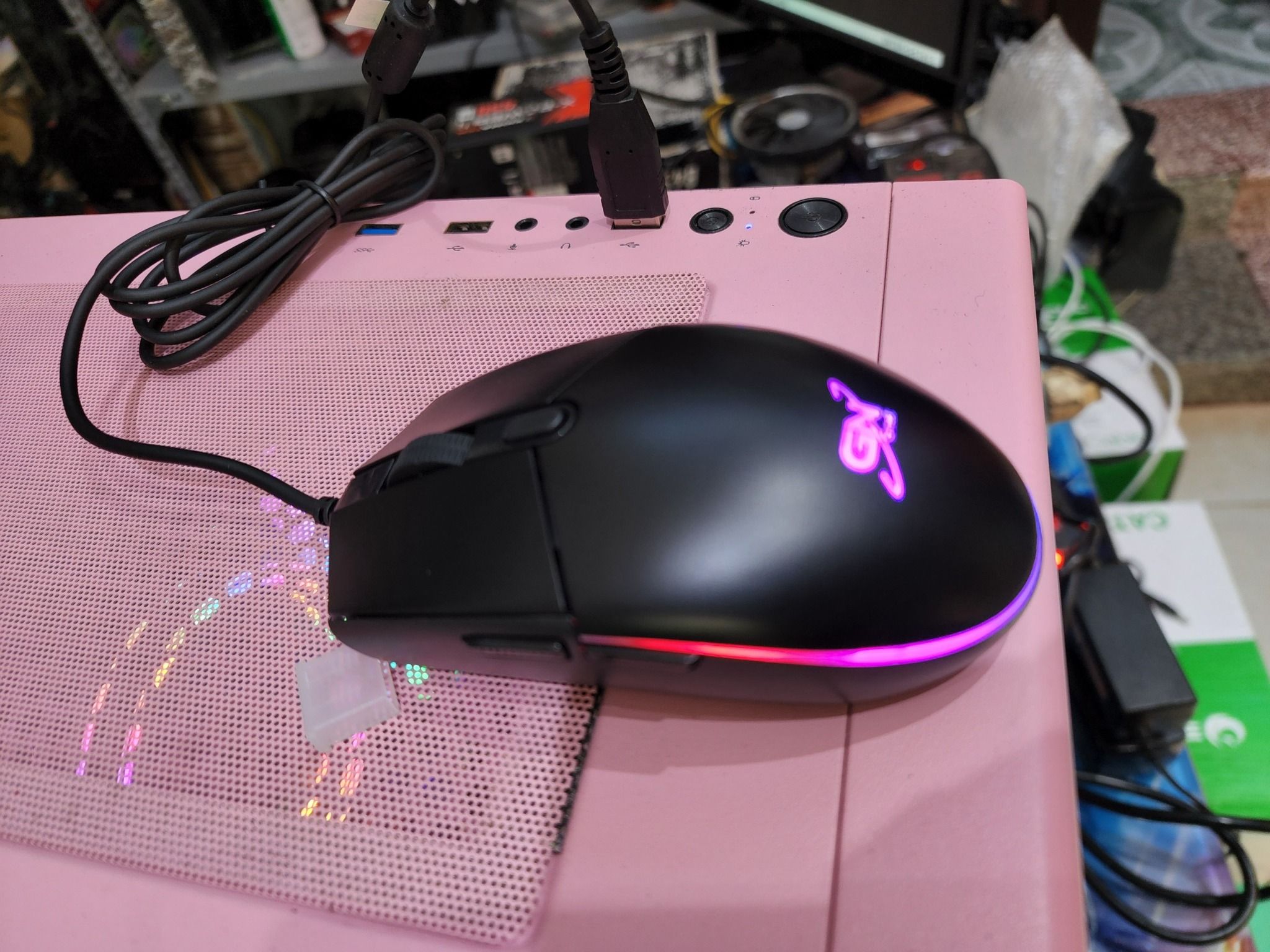 Chuột Gnet GM103 – maytinhquocvuong