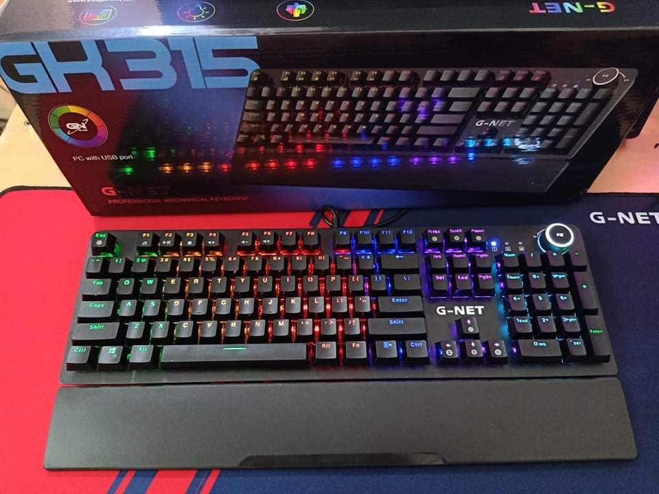 BÀN PHÍM CƠ QUANG GNET GK315 LED RGB – maytinhquocvuong