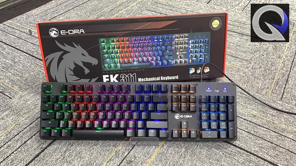 BÀN PHÍM EDRA EK311 NEW – maytinhquocvuong