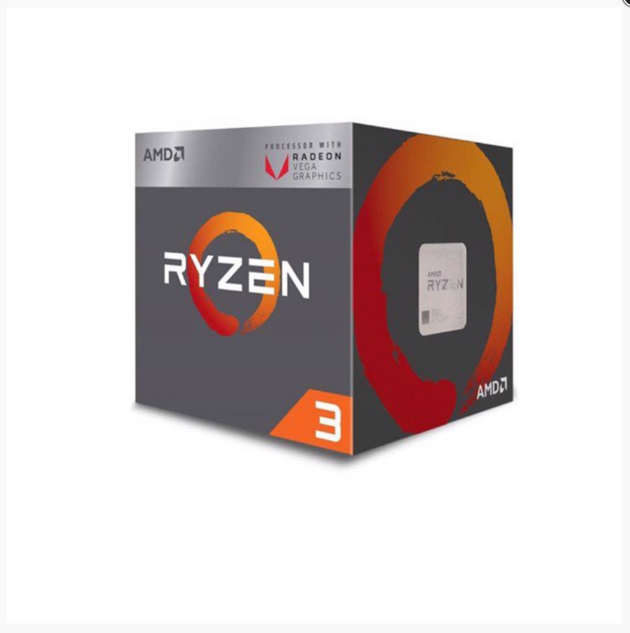 AMD Ryzen 3 2200G 3.5 GHz (3.7 GHz with boost) / 6MB / 4 cores 4 threa ...