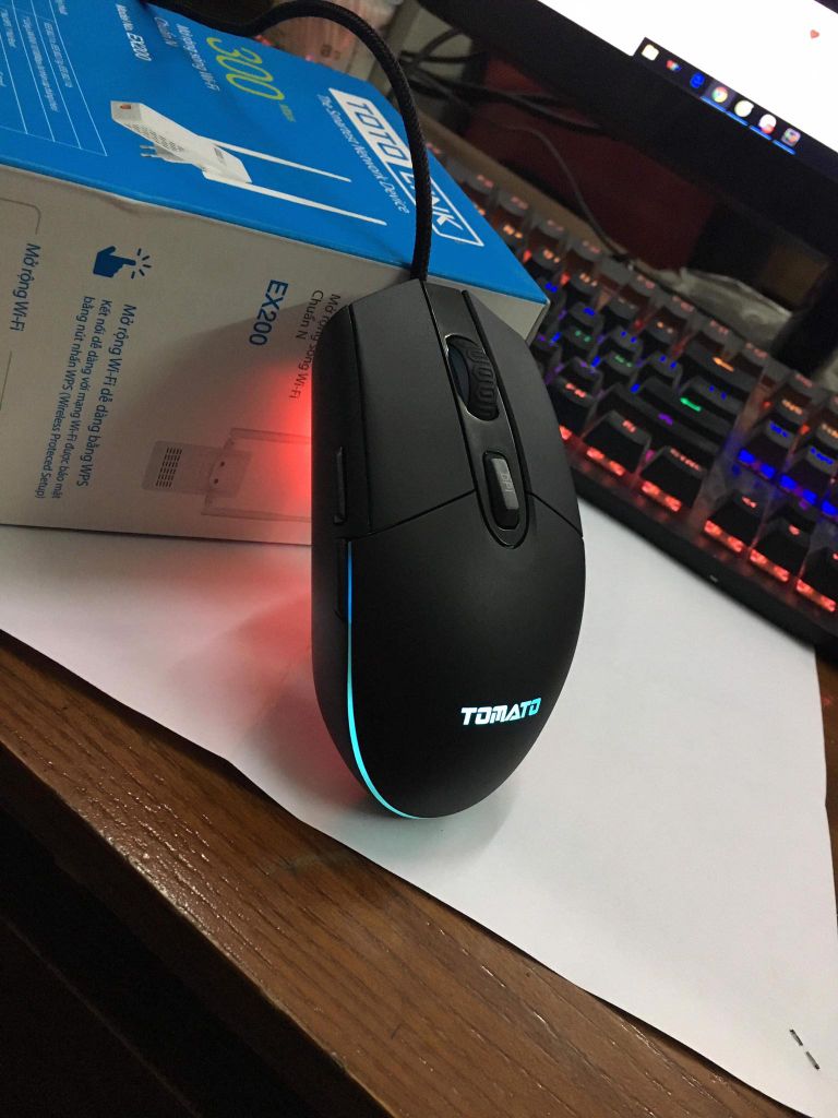 Chuột Game Chính hãng TOMATO G201