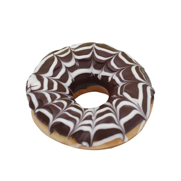 Donut socola đen – poemecake