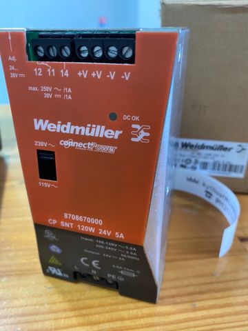 Thiết Bị Weidmuller – Công Ty TNHH Kỹ Thuật Minh Hoàng nhà phân phối ...