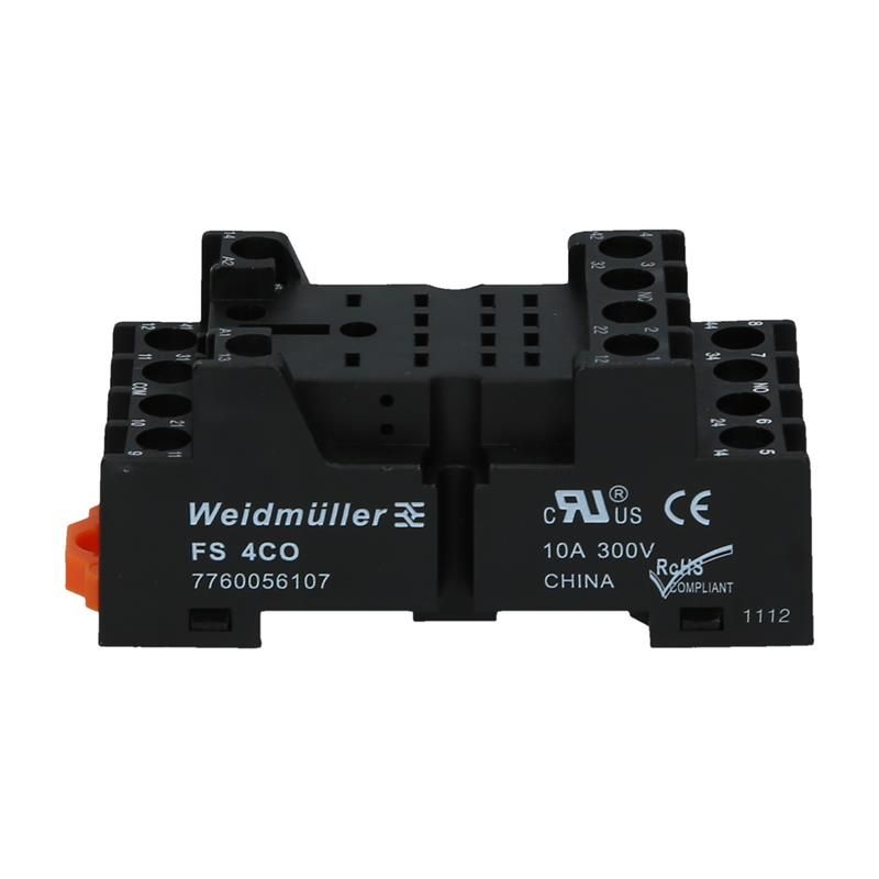 Đế Relay FS 4CO – Công Ty TNHH Kỹ Thuật Minh Hoàng nhà phân phối thiết ...