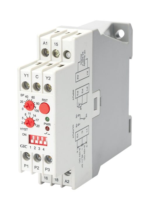 Relay điều khiển nhiệt độ PT100 – Công Ty TNHH Kỹ Thuật Minh Hoàng nhà ...