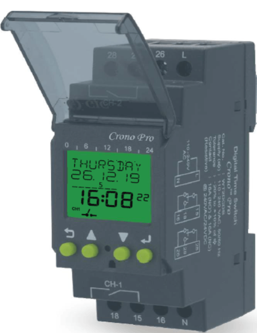 Timer 24H 2 output – Công Ty TNHH Kỹ Thuật Minh Hoàng nhà phân phối ...
