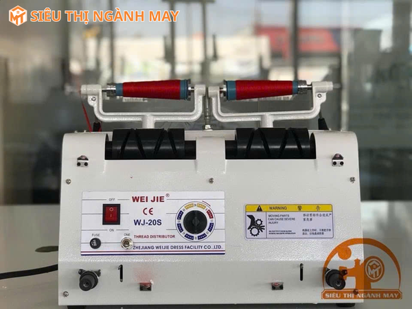 Máy Sang Chỉ 2 Ống WEIJIE WJ-20S - SIÊU THỊ NGÀNH MAY