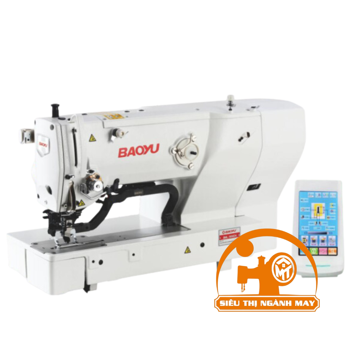 Máy Thùa Khuy Điện Tử BAOYU BML-1790D - SIÊU THỊ NGÀNH MAY