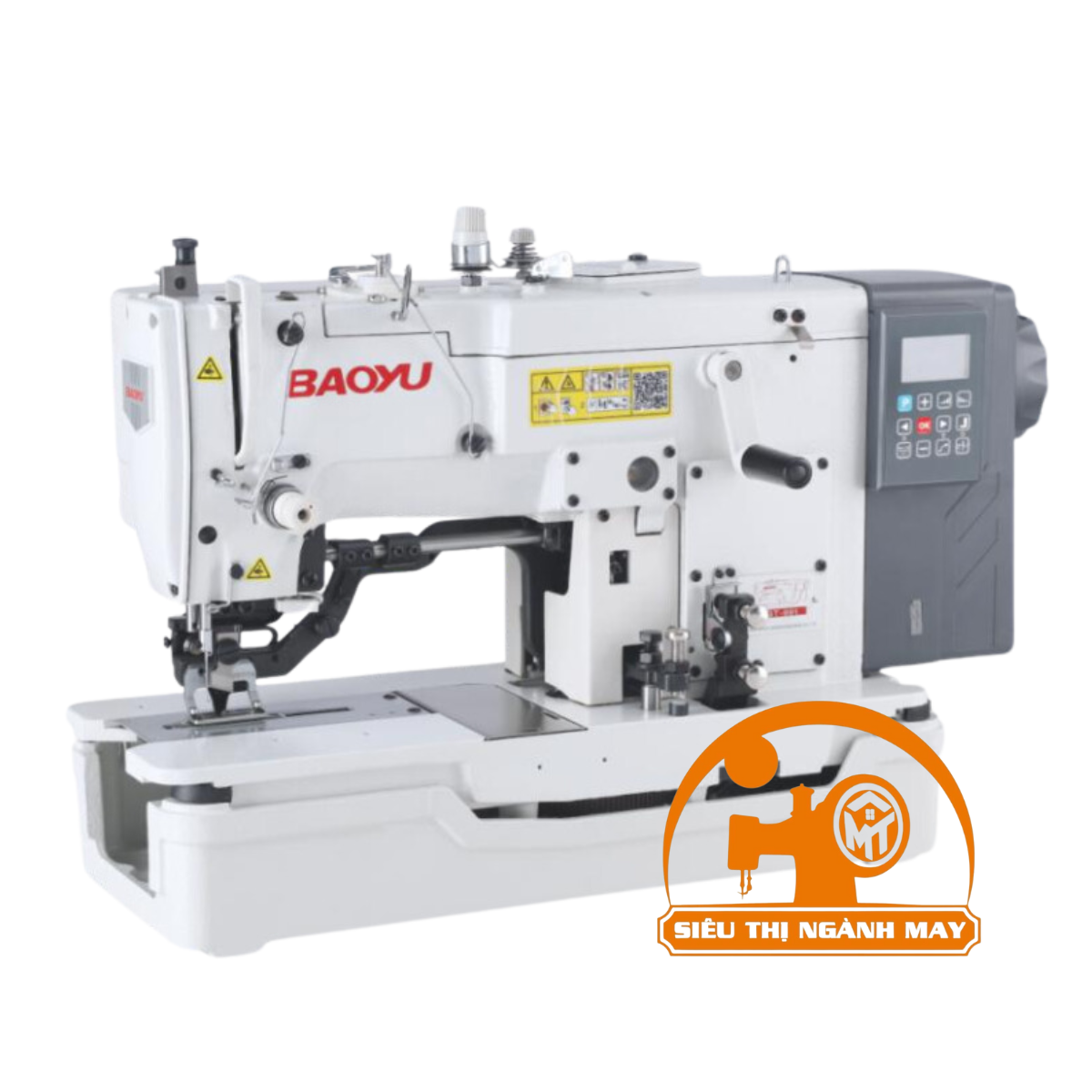 Máy Thùa Khuy Liền Trục BAOYU BML-991 - SIÊU THỊ NGÀNH MAY