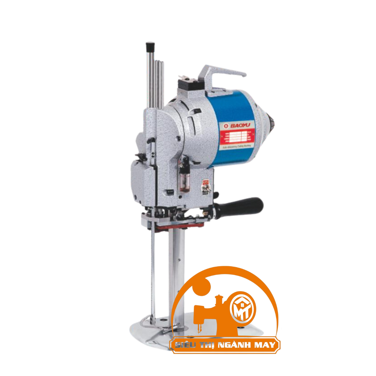 Máy Cắt Vải Đứng BAOYU BML-3/103/108 - SIÊU THỊ NGÀNH MAY