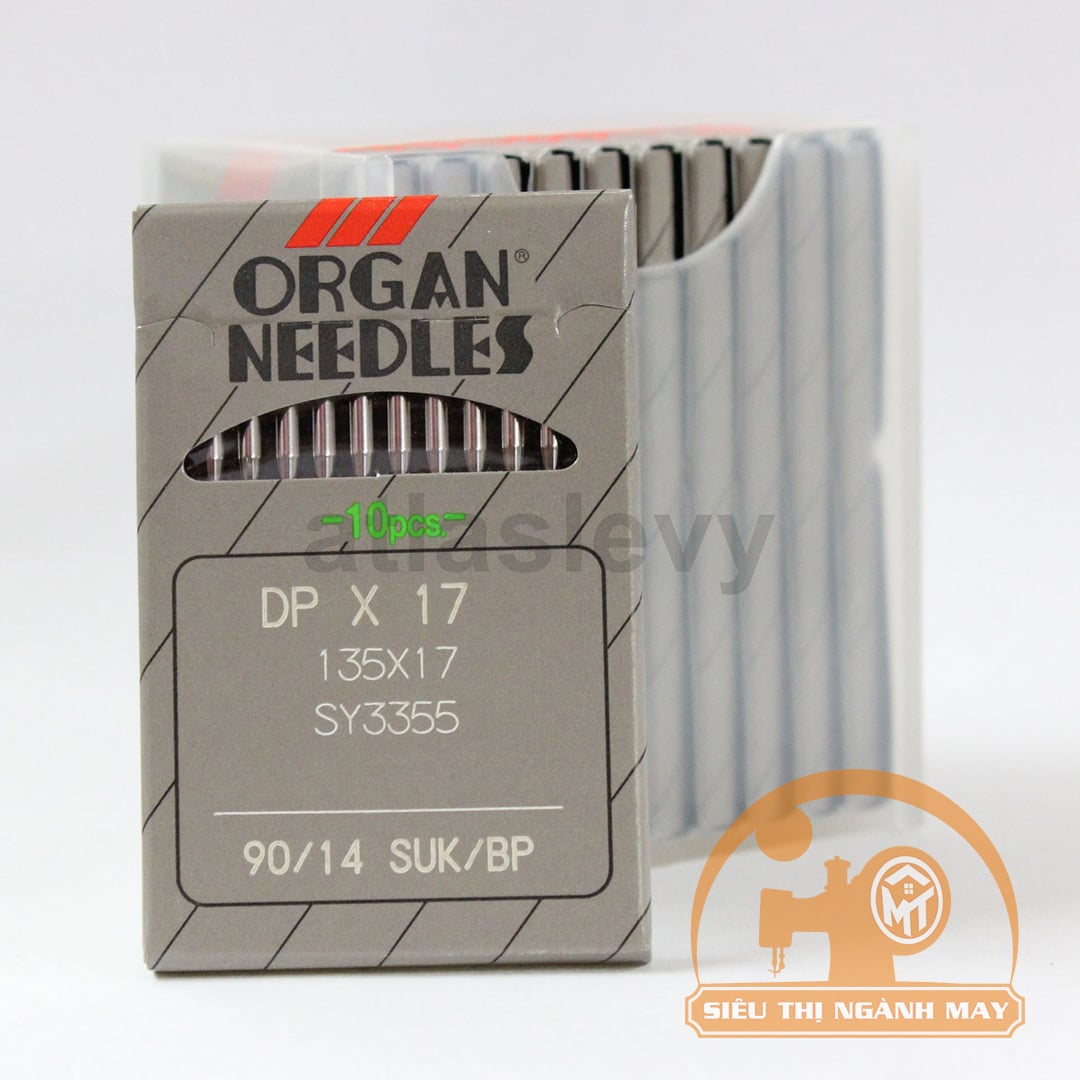 Kim May Công Nghiệp Hiệu Organ - Nhật Bản - SIÊU THỊ NGÀNH MAY