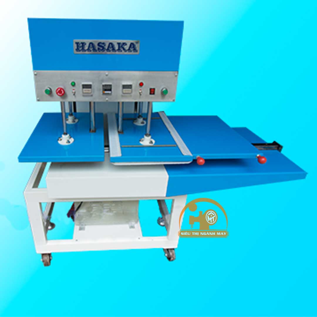 Máy Ép Nhiệt Nóng Lạnh 40x60 - SIÊU THỊ NGÀNH MAY