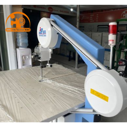Máy Cắt Vòng Shengtian DCQ700/DCQ900/DCQ1200 - SIÊU THỊ NGÀNH MAY