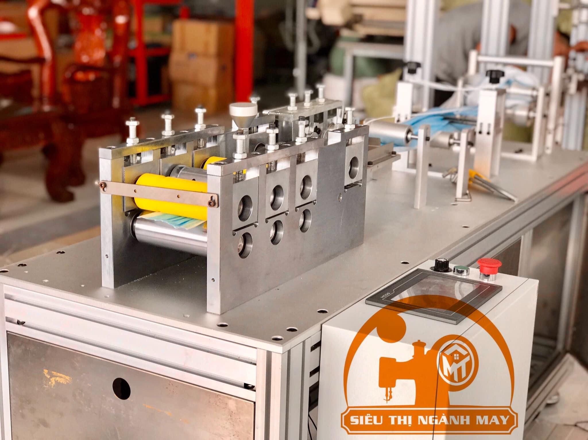 Máy làm phôi khẩu trang thế hệ mới tốc độ 100 - 200/Phút - SIÊU THỊ ...
