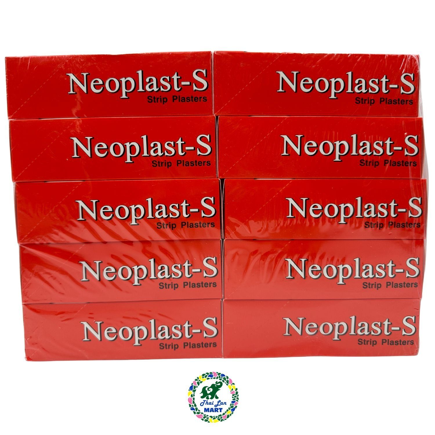 Băng keo cá nhân neoplast-s con voi một hộp có 100 miếng dán hàng nội ...