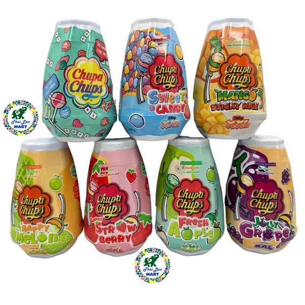 Sáp thơm chupa chups khử mùi thơm phòng xe hàng nội địa chính hãng thá ...