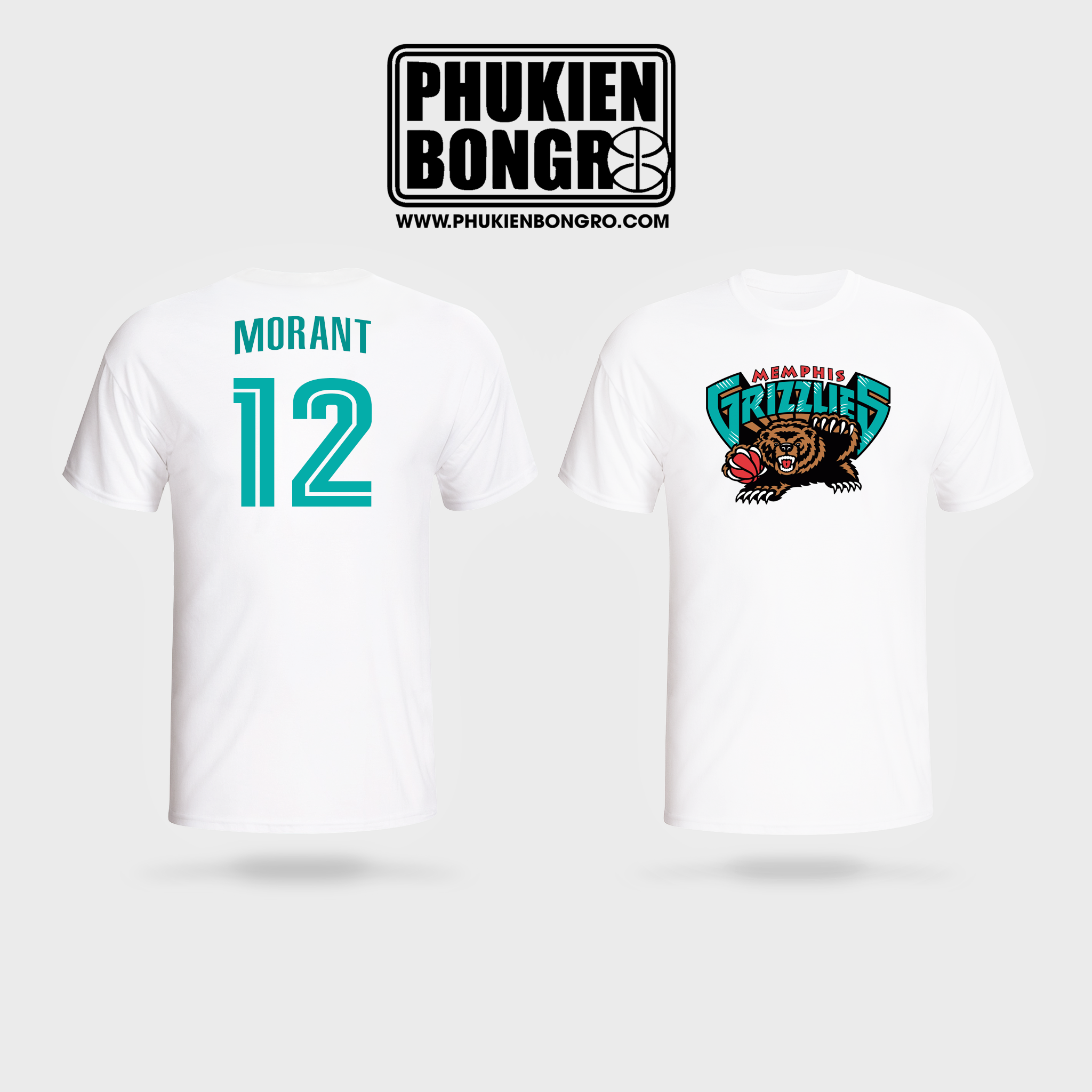 Áo Phông Bóng Rổ Jamal Morant – PHỤ KIỆN BÓNG RỔ - PHUKIENBONGRO.COM