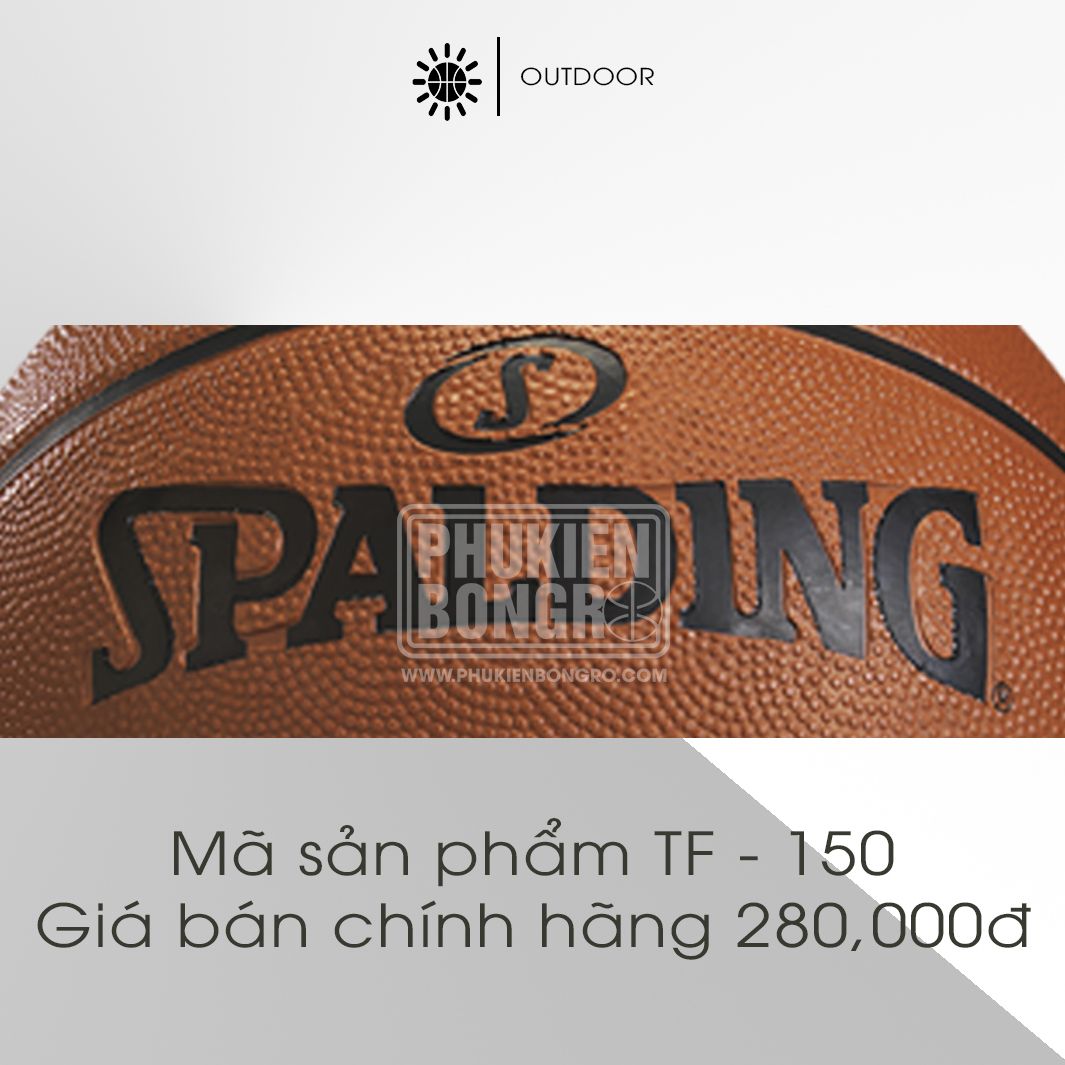 Banh Bóng Rổ SPALDING TF-150 – PHỤ KIỆN BÓNG RỔ - PHUKIENBONGRO.COM