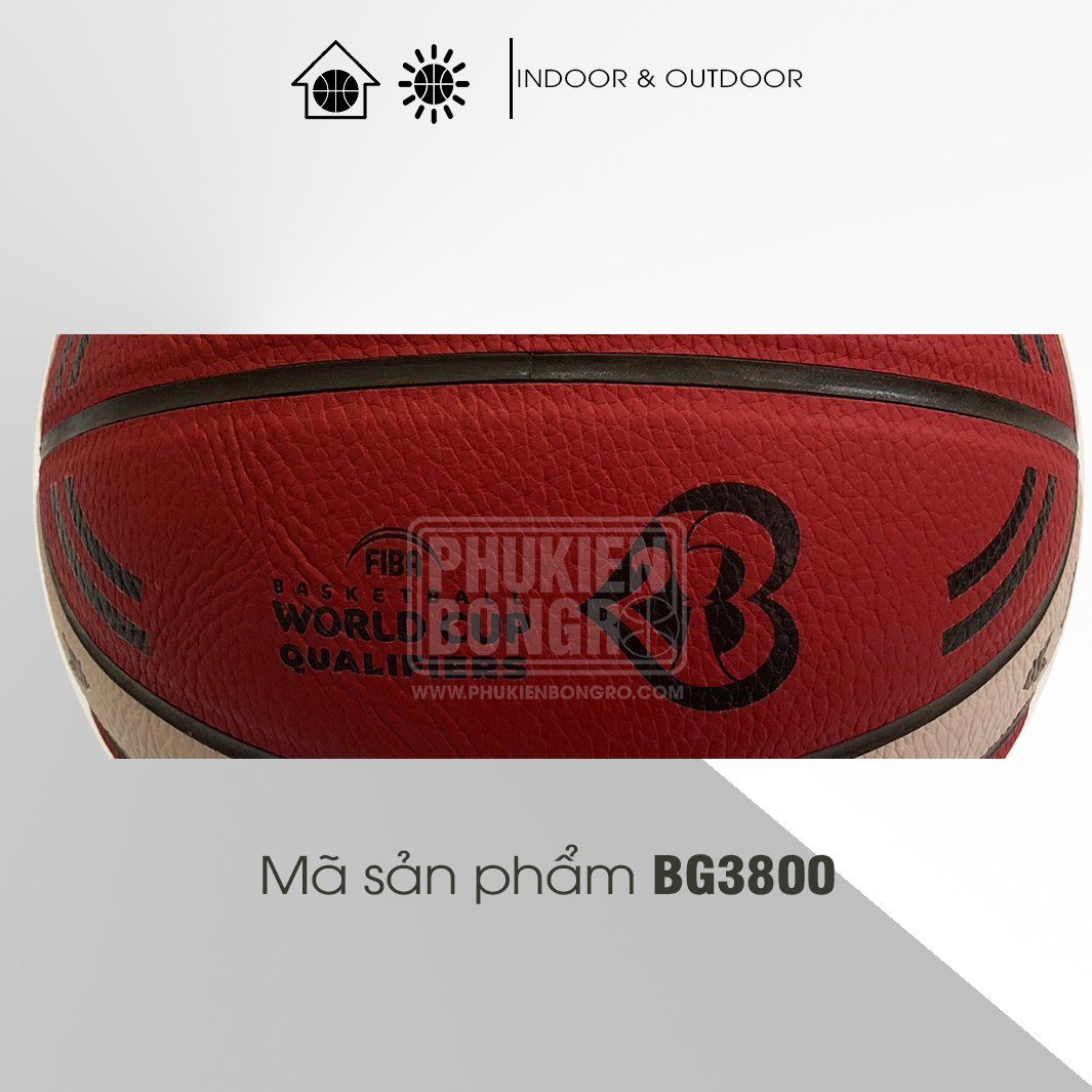 Quả Bóng Rổ Chính Hãng Molten BG3800 World Cup Qualifiers – PHỤ KIỆN BÓNG RỔ - PHUKIENBONGRO.COM
