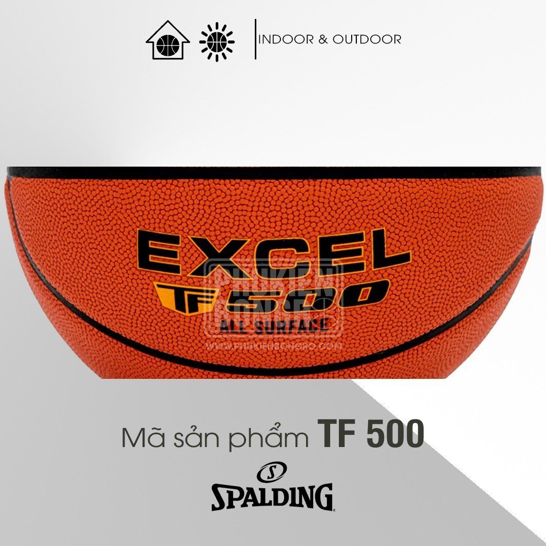 Banh Bóng Rổ Chính Hãng Spalding TF-500 Excel 2024 – PHỤ KIỆN BÓNG RỔ ...