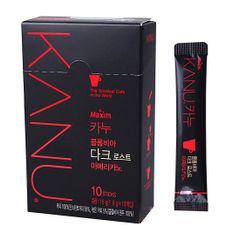 Cafe Kanu Americano 1.6g*10 Hàn Quốc / 동서)카누아메리카노(다크 로스트) – dovumart