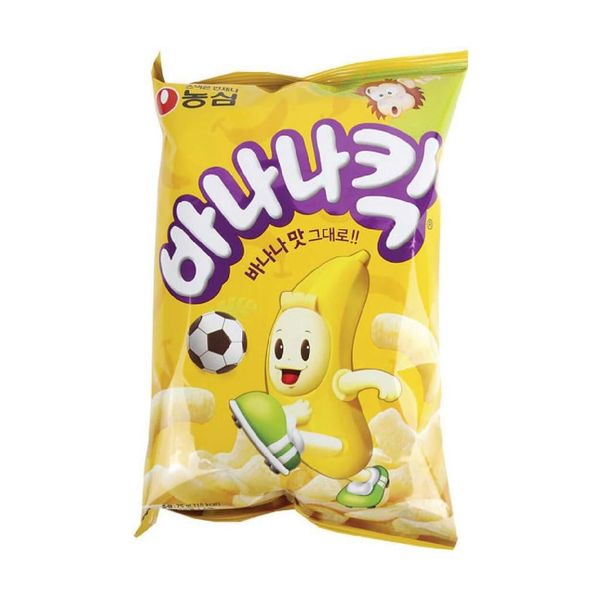 Nongshim - Bim Bim Chuối Hàn Quốc 75g – dovumart