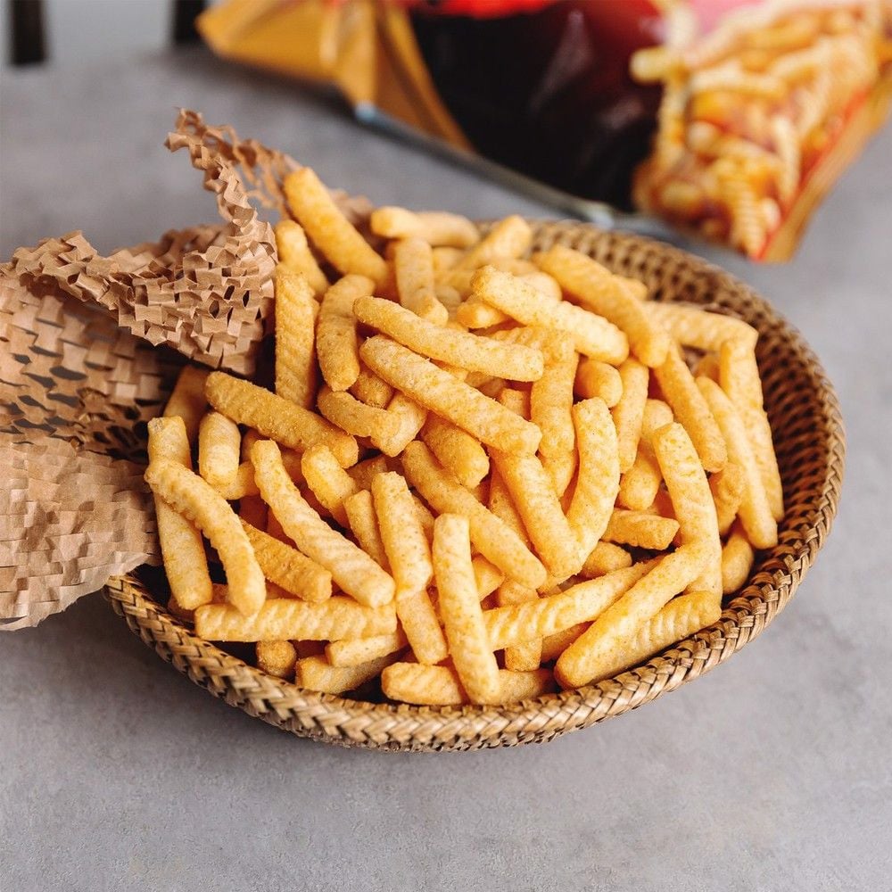 Nongshim - Bim Bim Tôm Vị Cay Hàn Quốc 90g – dovumart