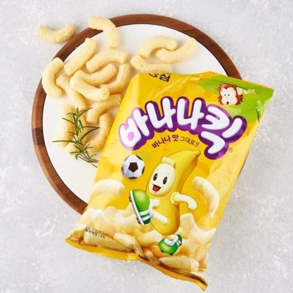 Nongshim - Bim Bim Chuối Hàn Quốc 75g – dovumart