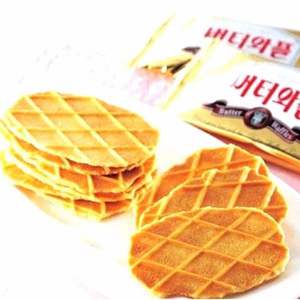 Bánh Xốp Butter Waffles Crown 135G ( Gồm 9 cái) – dovumart