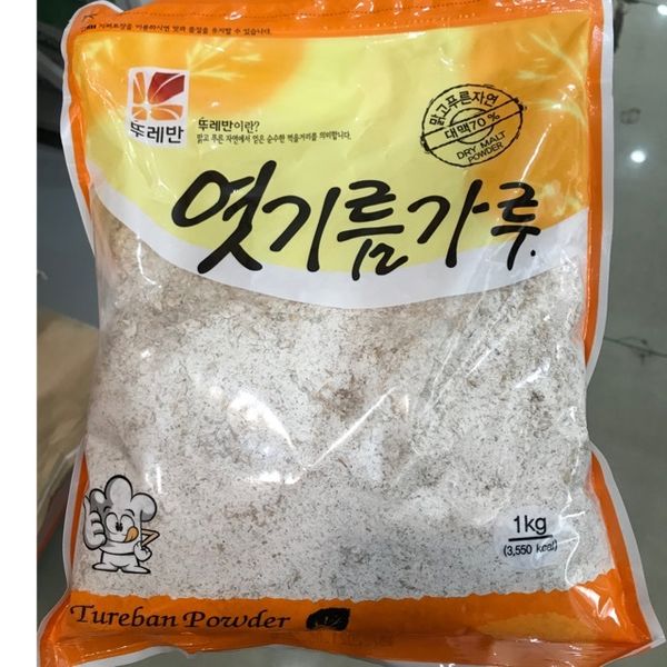 Bột mạch nha Hàn Quốc Gói 1Kg – dovumart