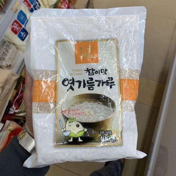 BỘT MẠCH NHA ( BỘT LÀM NƯỚC GẠO) HÀN QUỐC TÚI 400G - 엿기름 – dovumart