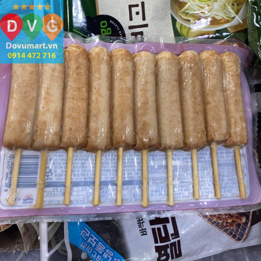 Chả Cá Mini Sajo Hàn Quốc 520g / 사조대림)미니 새참바 520G – dovumart