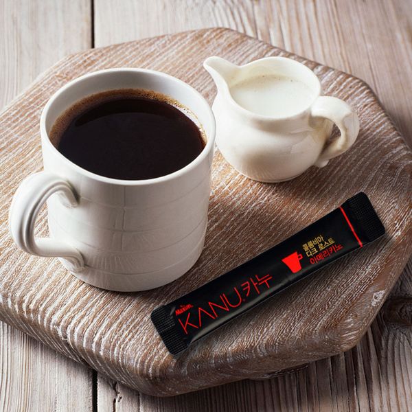 Cafe Kanu Americano 1.6g*10 Hàn Quốc / 동서)카누아메리카노(다크 로스트) – dovumart