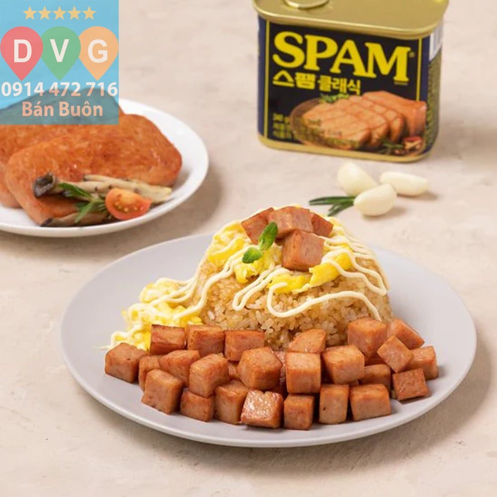 Thịt Hộp Giăm Bông Classic Spam CJ Hàn Quốc 200g 스팸 클래식 200g – dovumart